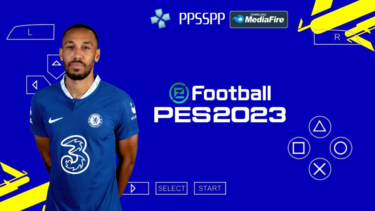 eFootball PES 2023 PPSSPP Camera PS5 Android Offline Best Graphics New ...