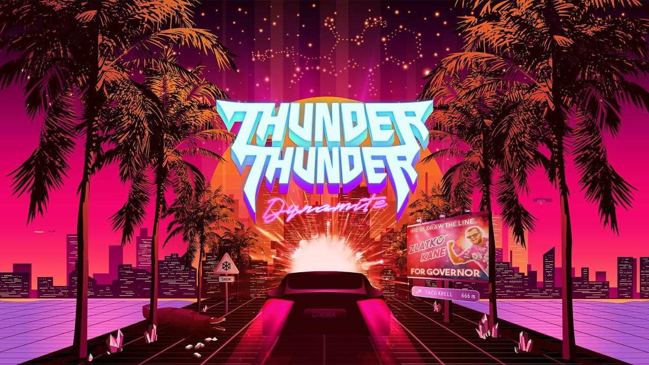 THUNDER THUNDER - Dynamite (2023) - YouTube
