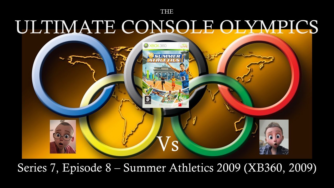 The Ultimate Olympics Video Game Competition SO7E09 - Summer Athletics ...