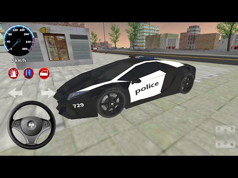 Polis Araba Oyunu - Türk Polis ve Araba Oyunu Simülatörü 3D