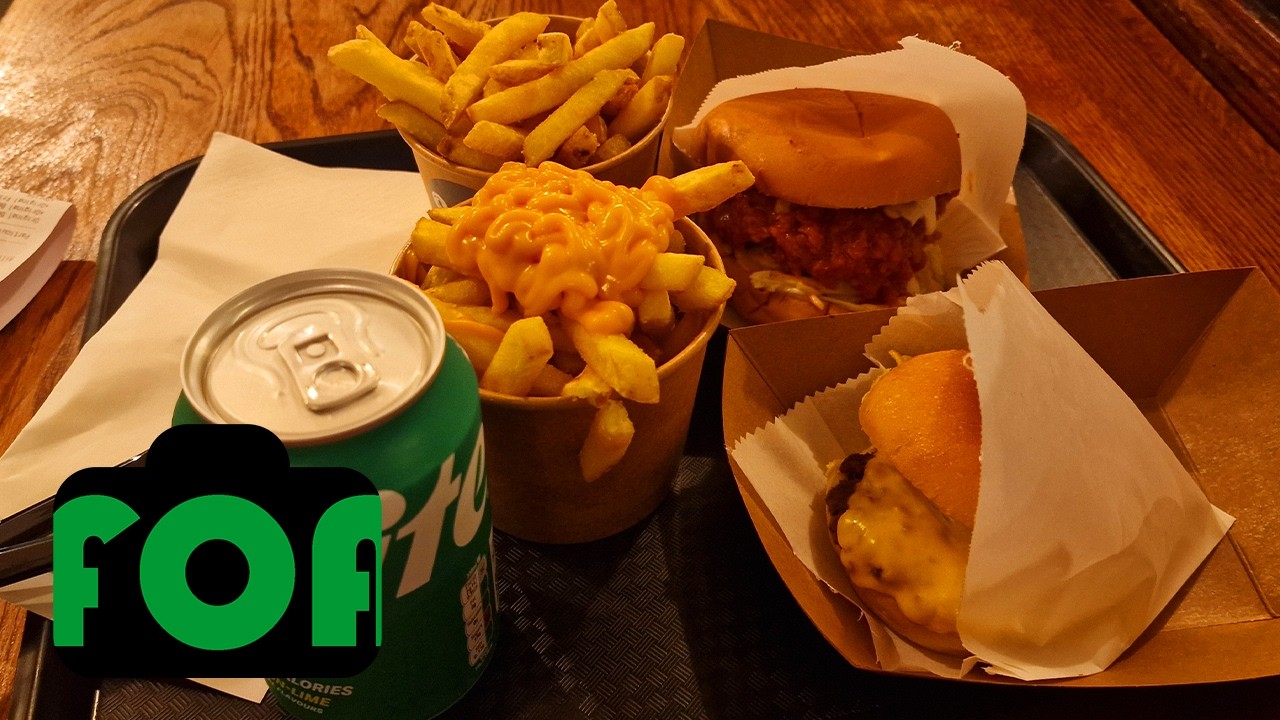 'fake' SALT in Leicester Square London, fast food at a premium price ...