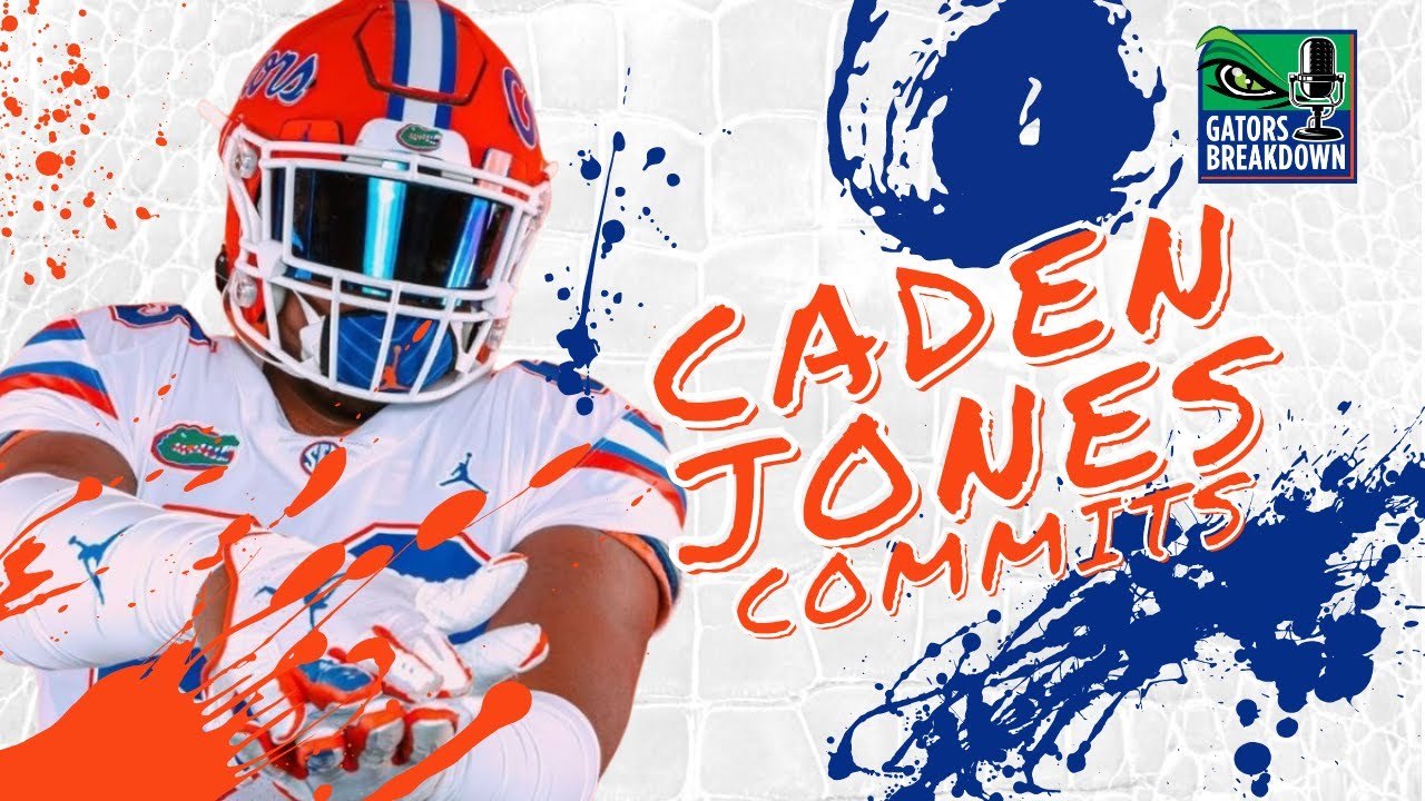 Big need offensive tackle Caden Jones commits to the Florida Gators ...