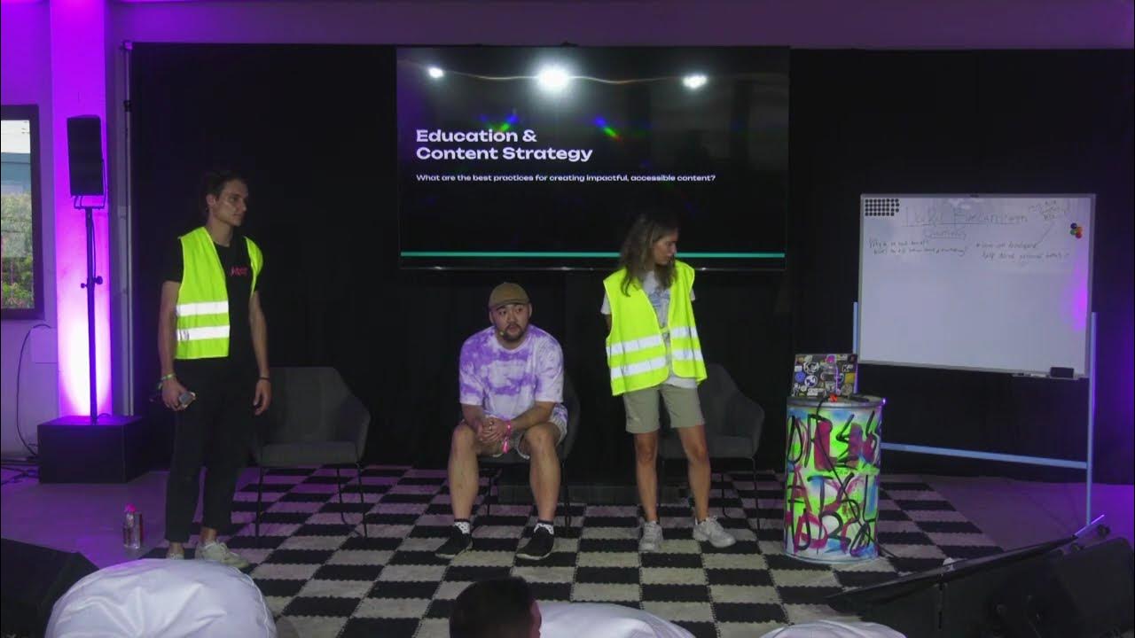 Barcamp: Creating Impact: Best Practices in Developer Relations | sub0 reset 2024 - YouTube