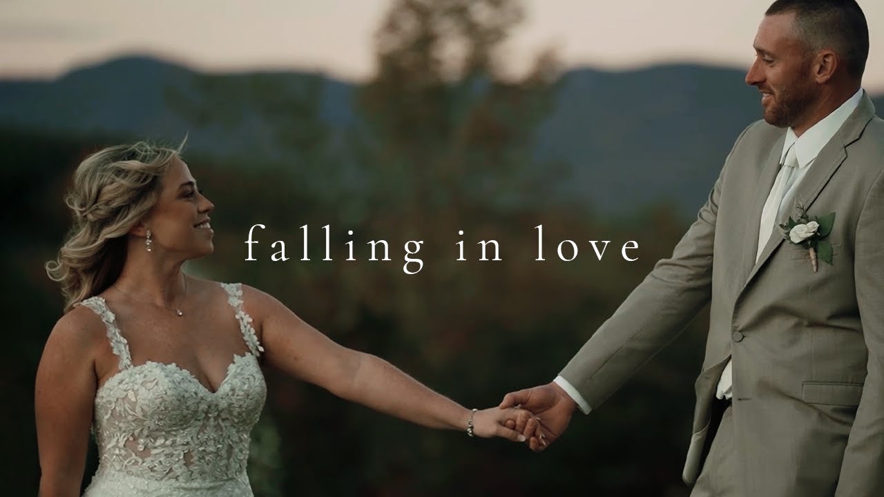 "Falling in Love" | Wedding Reel - YouTube
