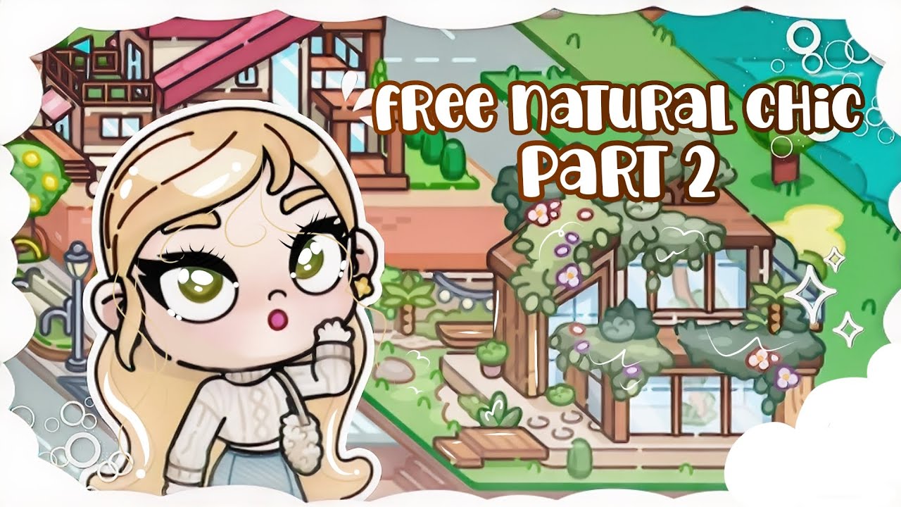 Free natural chic house decor|Part 2 |Avatar world🌏|@avatarworldbypazu ...