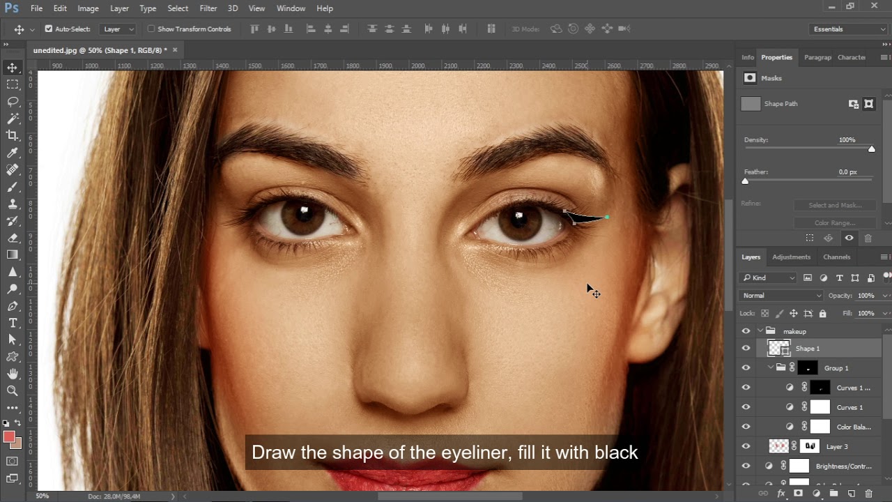 Fast Photoshop Makeover - YouTube