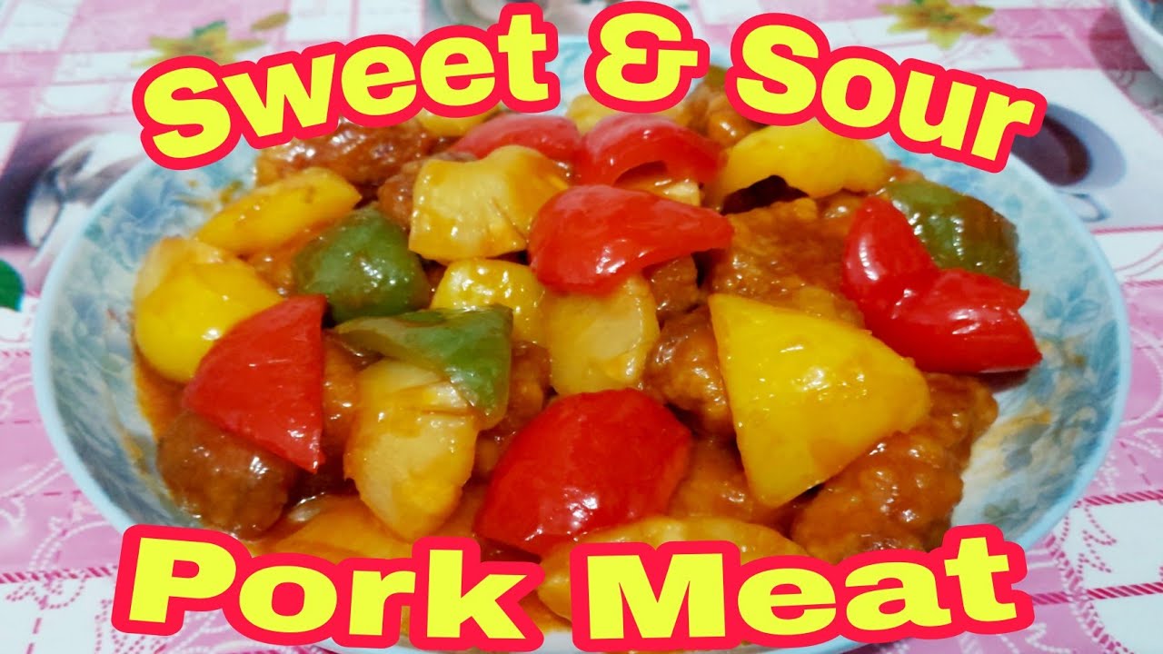 How to cook Sweet & Sour Pork Meat/Gigie MM Vlog/#ofwlifeinhongkong ...