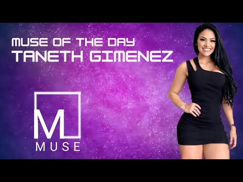MUSE OF THE DAY - TANETH GIMENEZ - BEAUTY 😍 - FITNESS 💪 - STYLE 👗 - YouTube