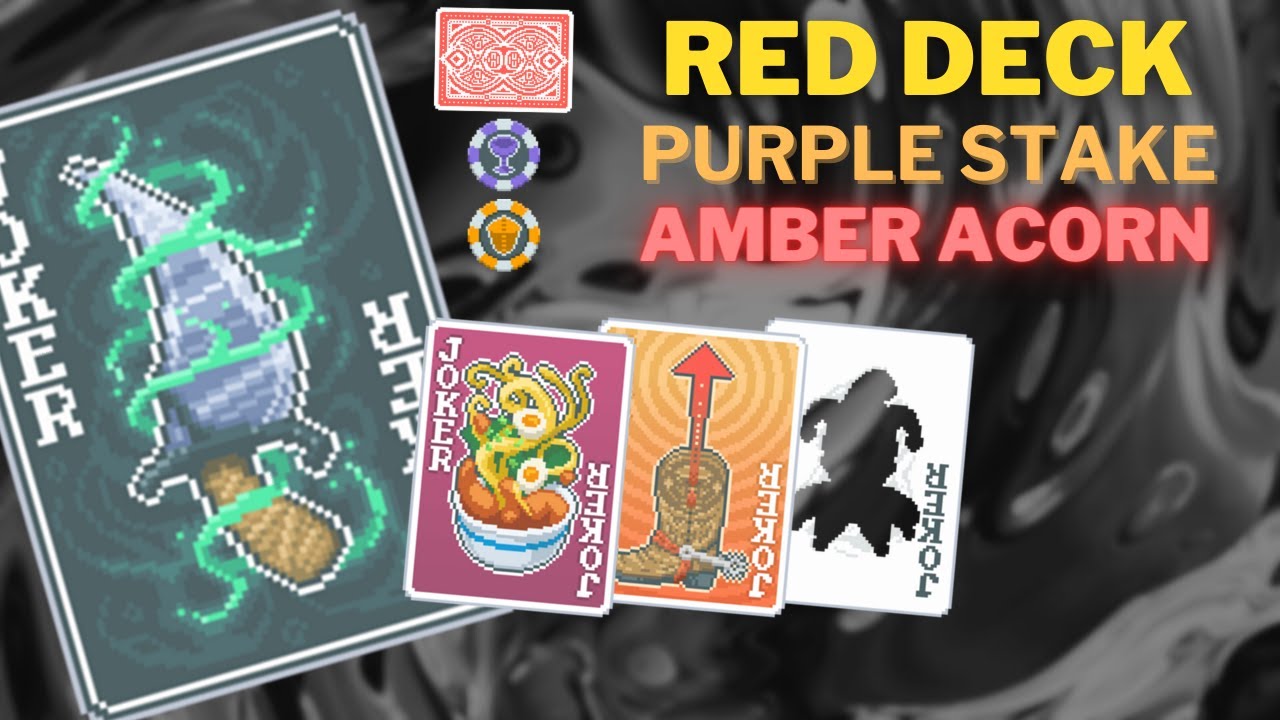 Balatro | Episode 60 | Red Deck | Purple Stake | What is the miss step ...