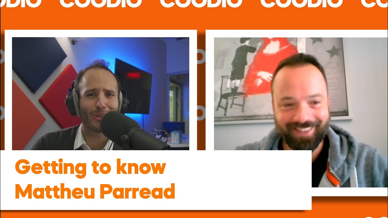 COODIO SHOW 2# Getting to know Mattheu Parreard - YouTube