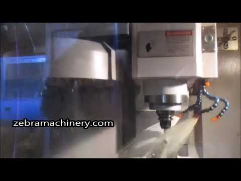Xyz Mini Mill 560 cnc milling machine - YouTube