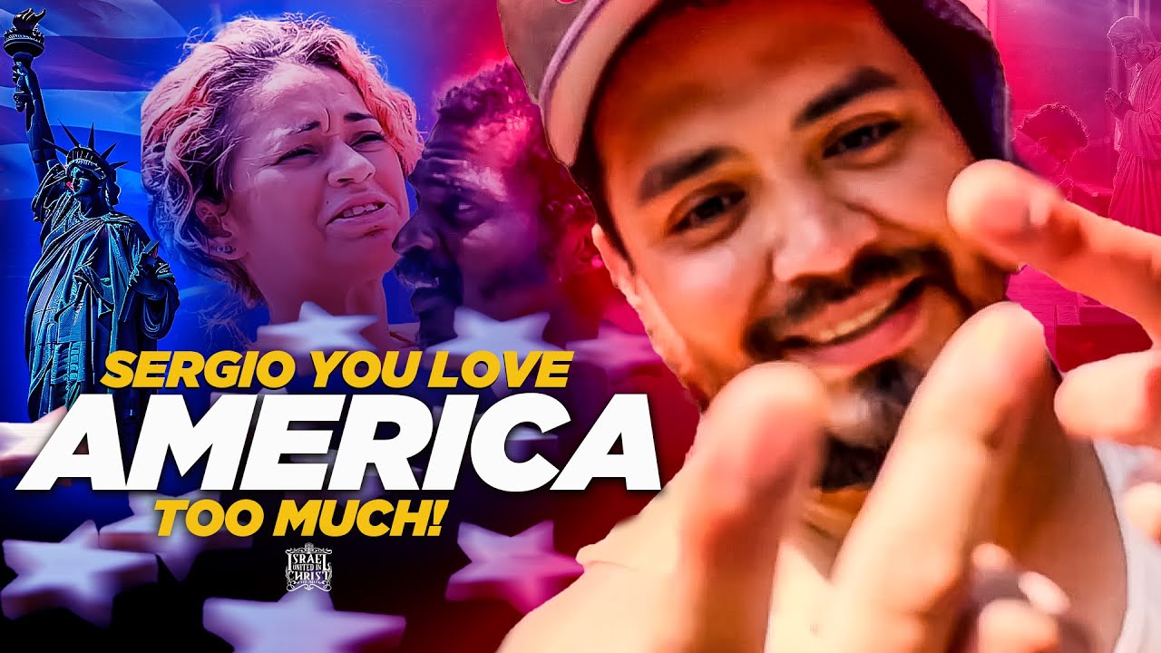 🔥Sergio, You Love #America Too Much.🔥#donaldtrump #motivation #bible ...