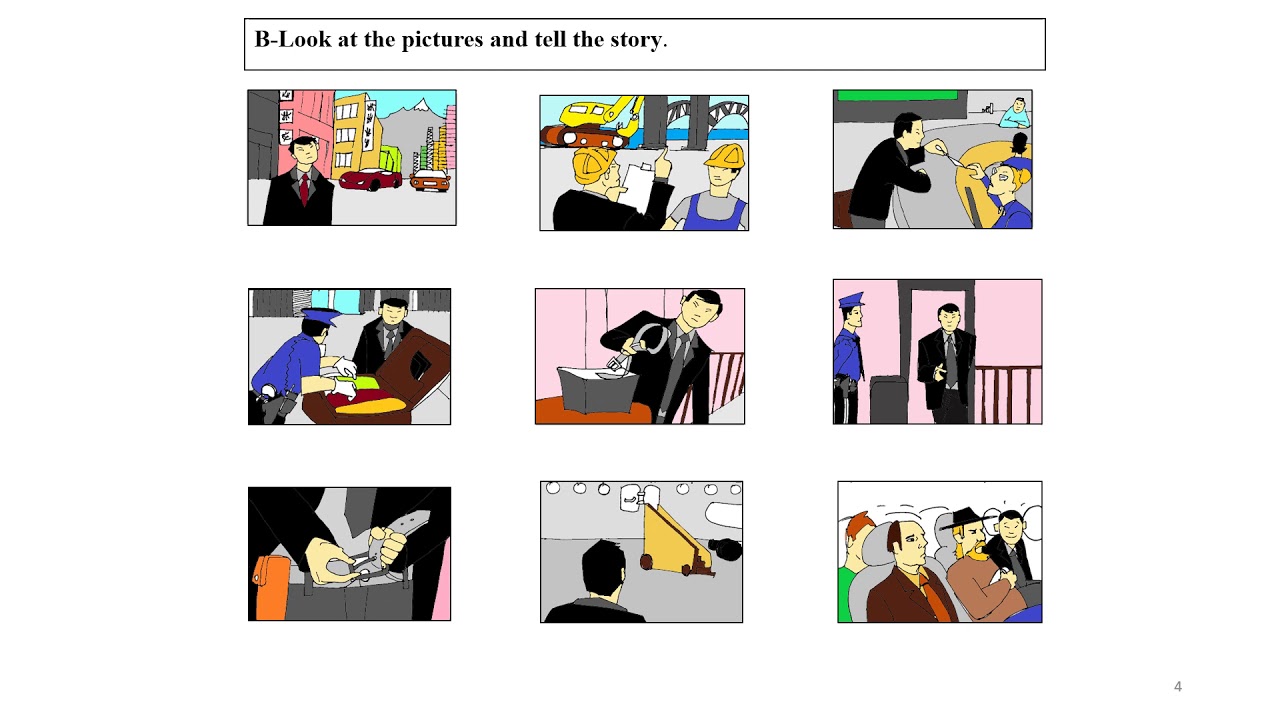 Short story-6 by Kenan Dursun (The Simple Past Tense) - YouTube