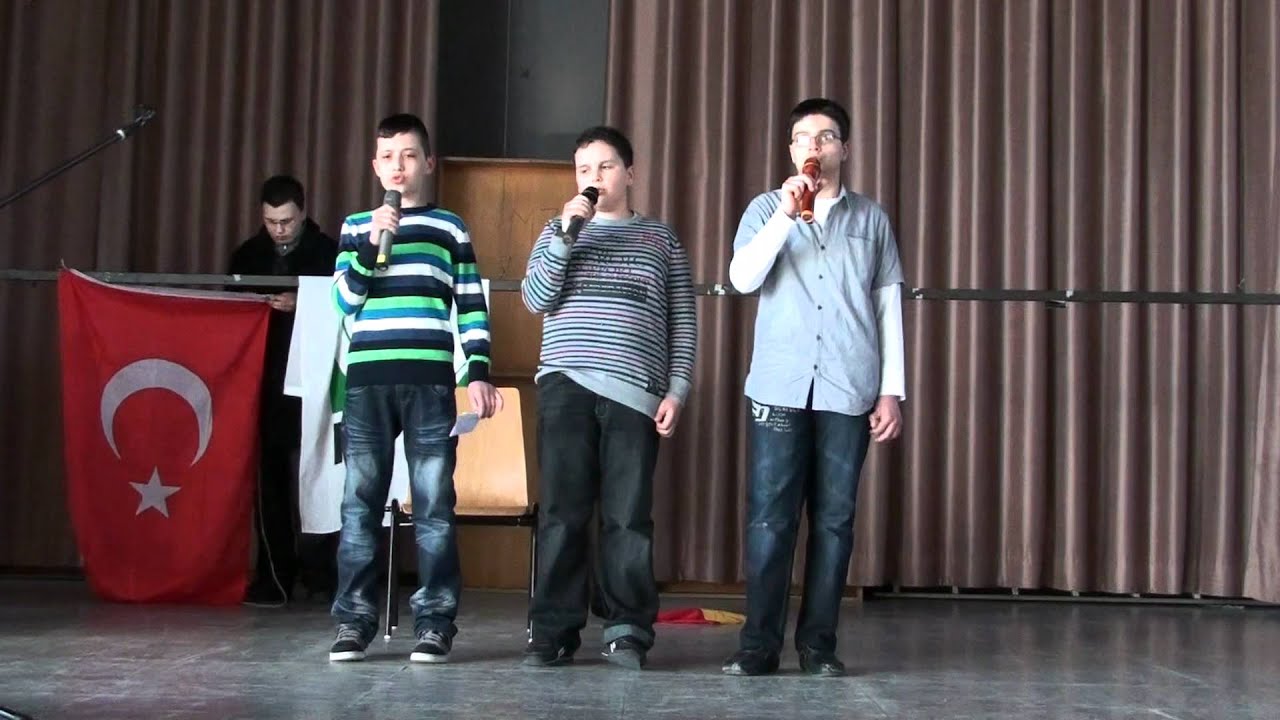 Kelsterbach ENSAR İlahi Grubu Lütfü Dede, Hasan Terzi, Seyfullah Panço ...