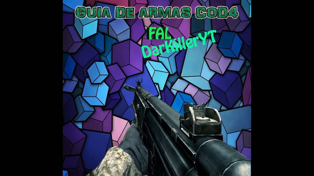 Guia de armas G3 Call of duty 4 - YouTube