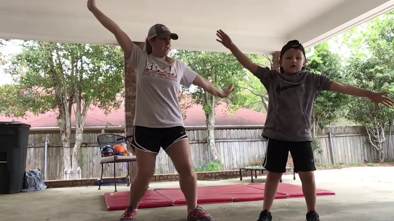 Just because we love the Cha Cha Slide - the dance only - A good 4 ...