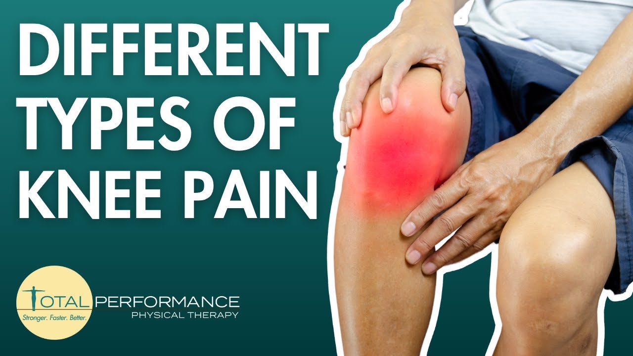 Different Types of Knee Pain: Front, Back, or Side Explained - YouTube