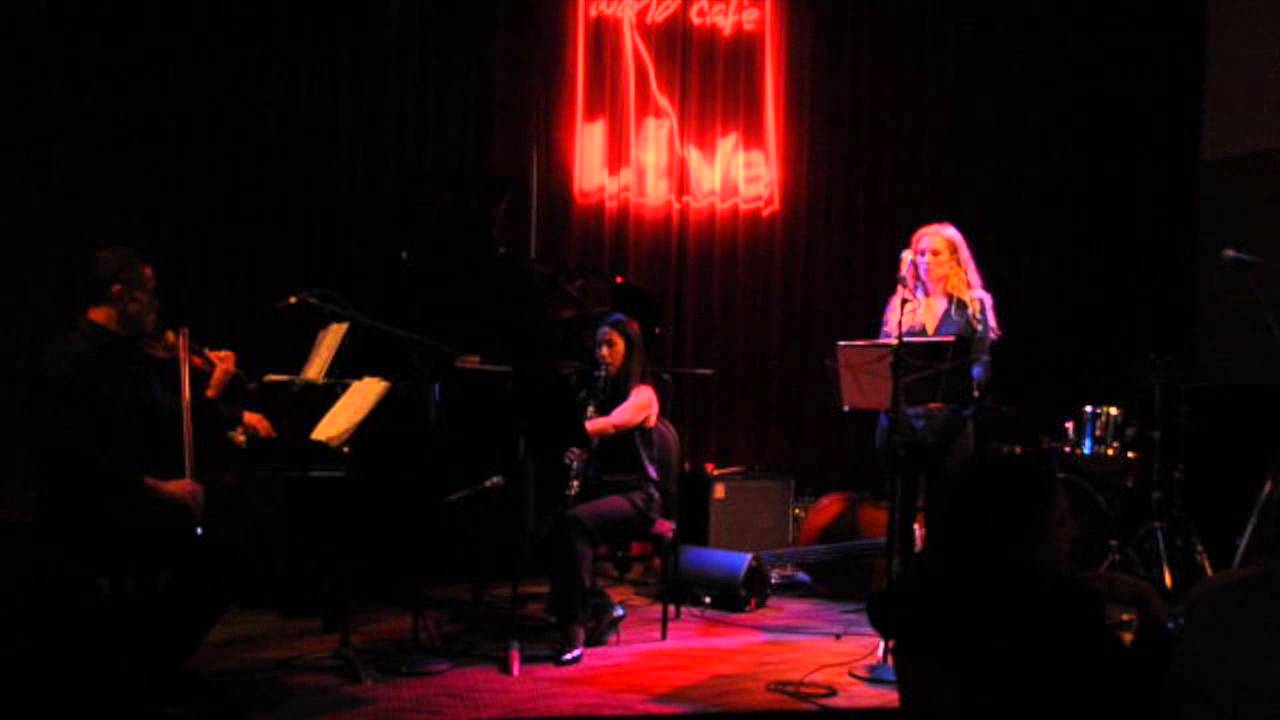 IVA sings composer Robert Sund with Tripod Trio - LiveConnections - YouTube