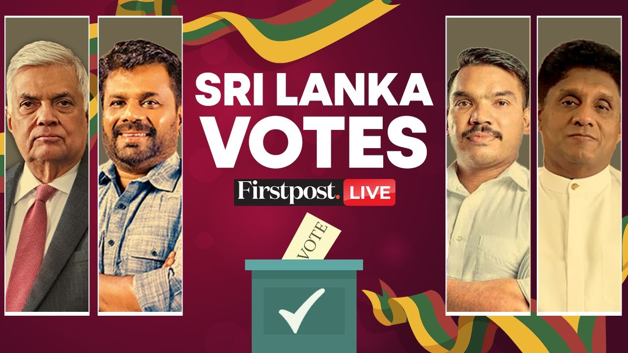 Sri Lanka Election 2024 LIVE: Sri Lanka Votes to Elect New President ...
