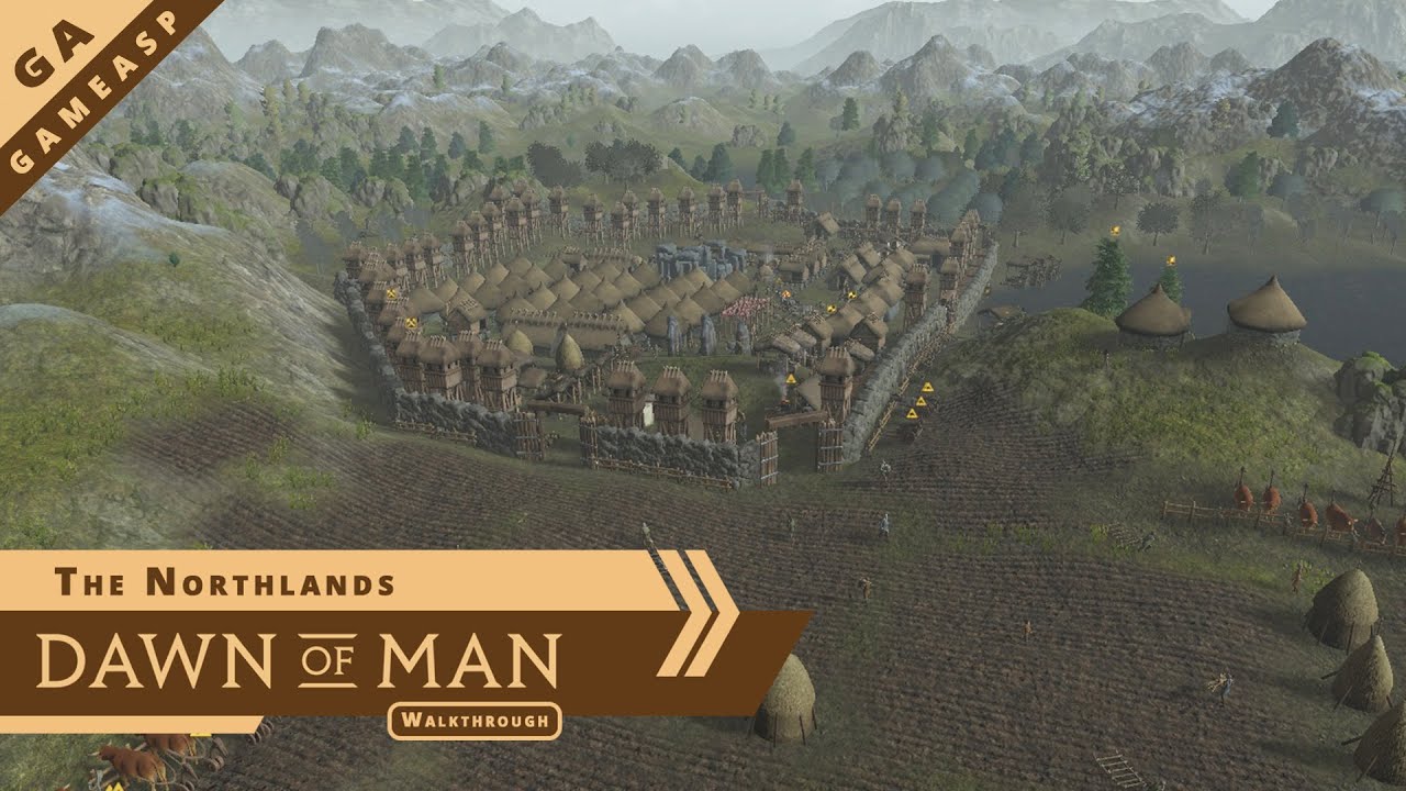 Dawn of Man Gameplay | The Northlands | All Milestones - YouTube