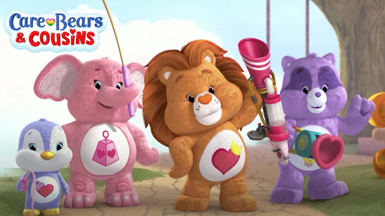 Wonder's Heart | Care Bears Compilation | Care Bears & Cousins - YouTube