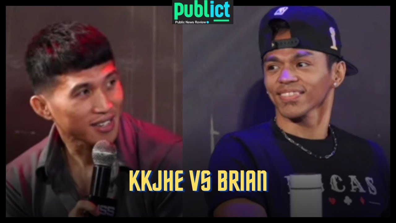PRESSCON & FACE OFF KKJHE VS BRIAN LAWITAN HSS SERIES 7 THE REDEMPTION ...