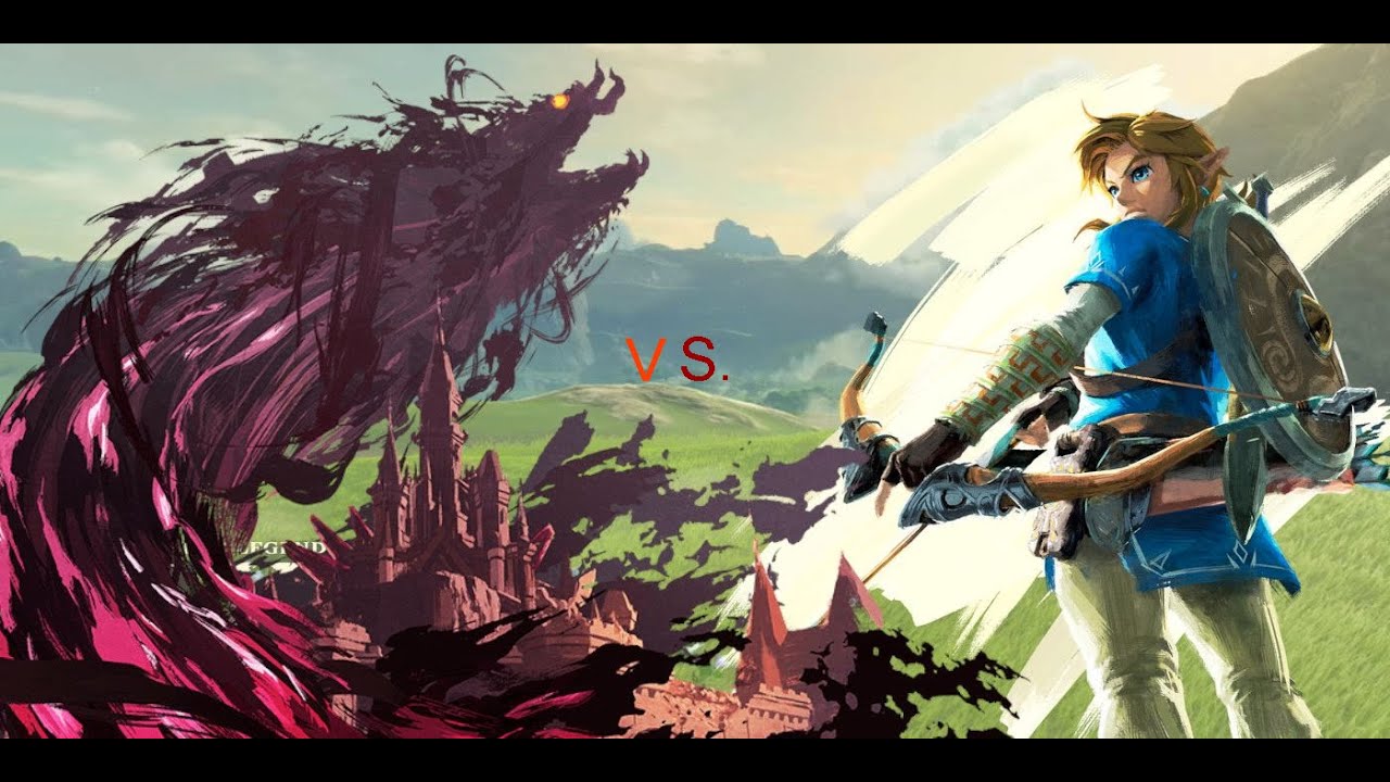 What if Link Survived the Gaurdian ambush Theory - YouTube