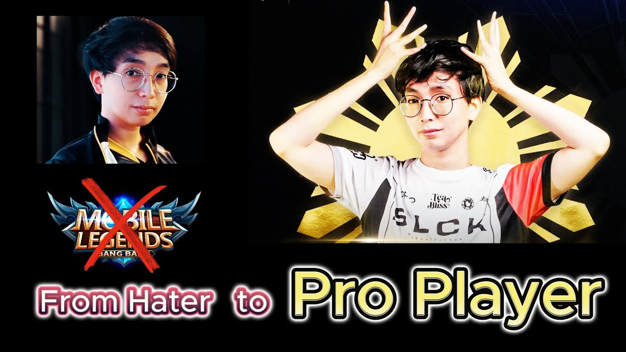HATER TO PRO PLAYER!!! OhMyV33nus' Path to the Mobile Legends Pro Scene ...