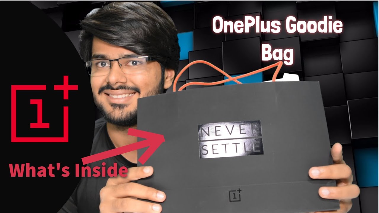 One Plus 6t Launch Event Goodie bag Unboxing | Pin set| Sketchbook ...