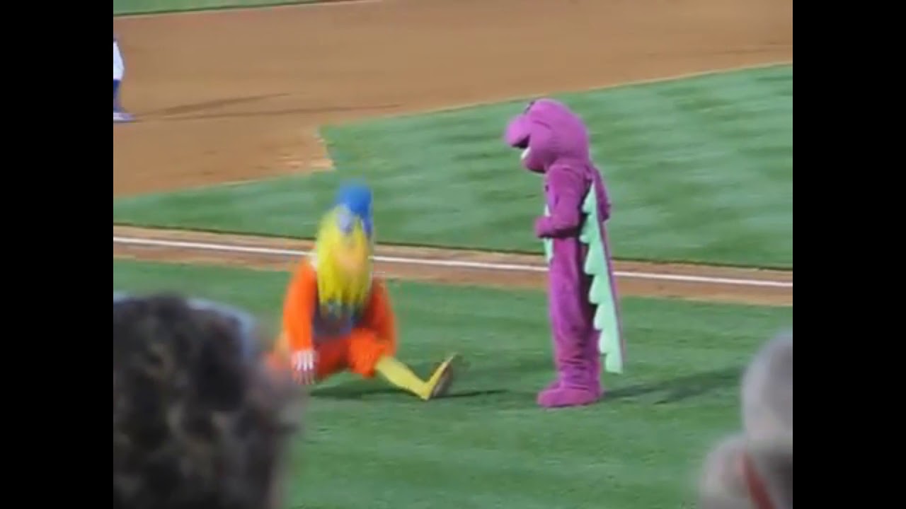 Barney (EPILEPSY WARNING) - YouTube