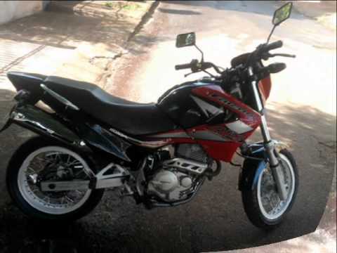 NX4 FALCON MOTARD SOCADA - YouTube