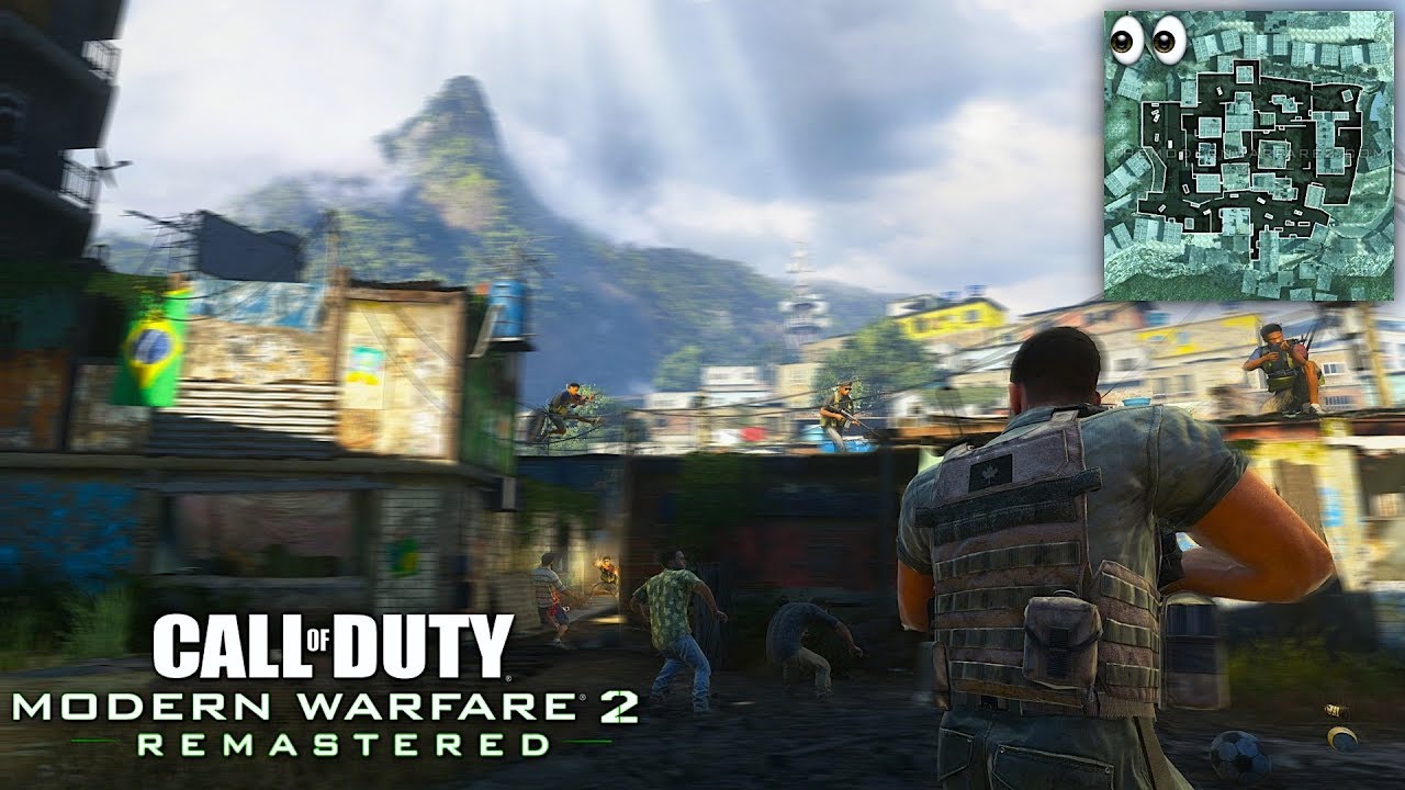 Modern Warfare 2 Remastered MULTIPLAYER Audio Leaked | MW2 Remastered ...