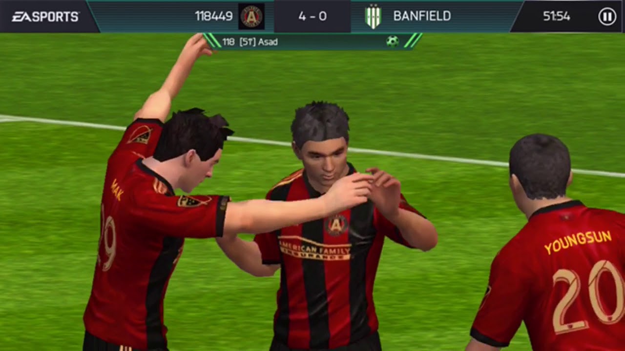 FIFA Mobile Gameplay - YouTube