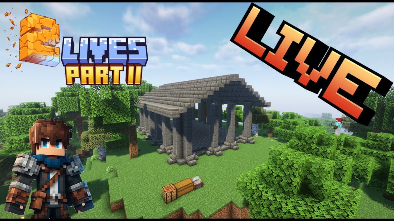 Minecraft 2 Lives | Dias? Basteln? Erkunden? Wir werden sehen ^^ - YouTube
