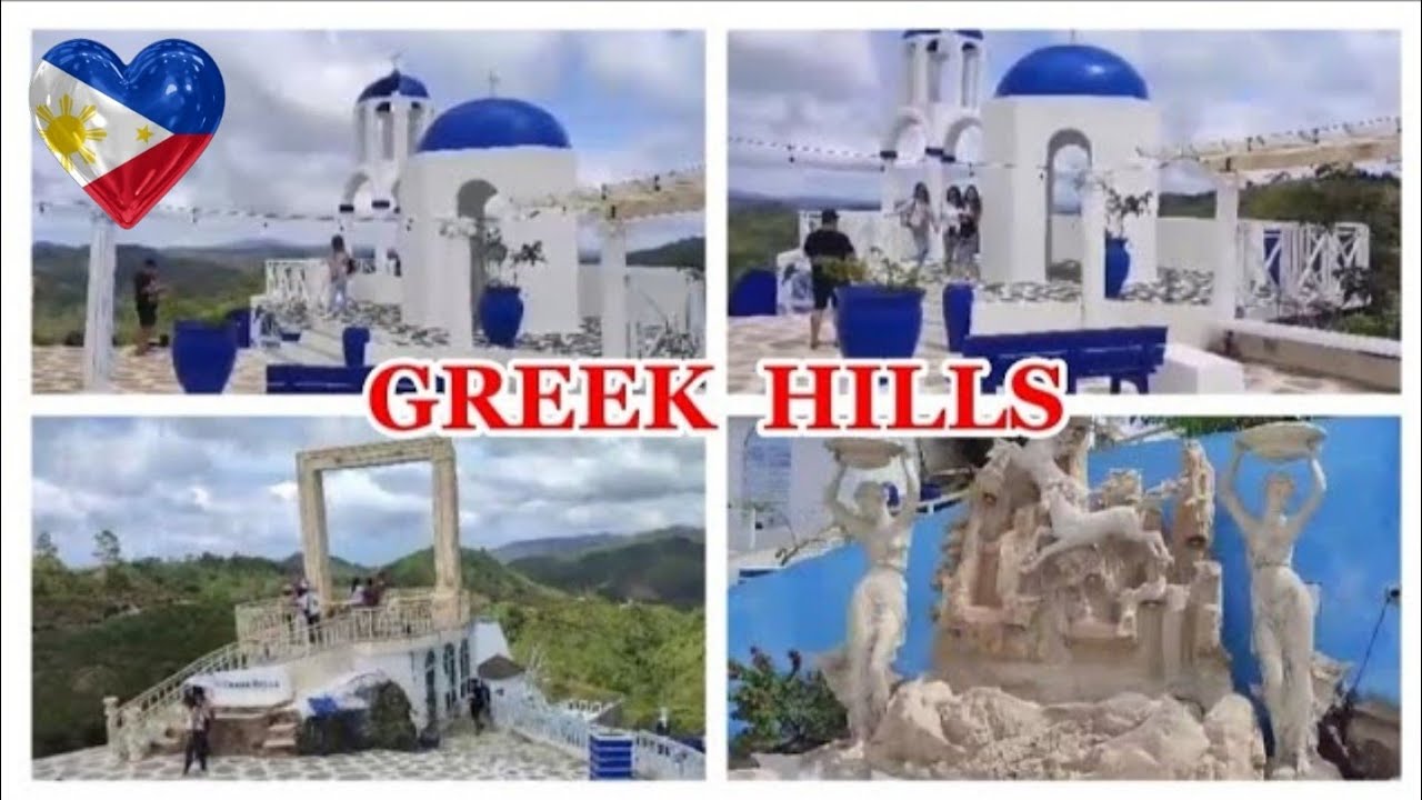 GREEK HILLS amazing place at Sinuda Kitaotao Bukidnon 🇵🇭 ...