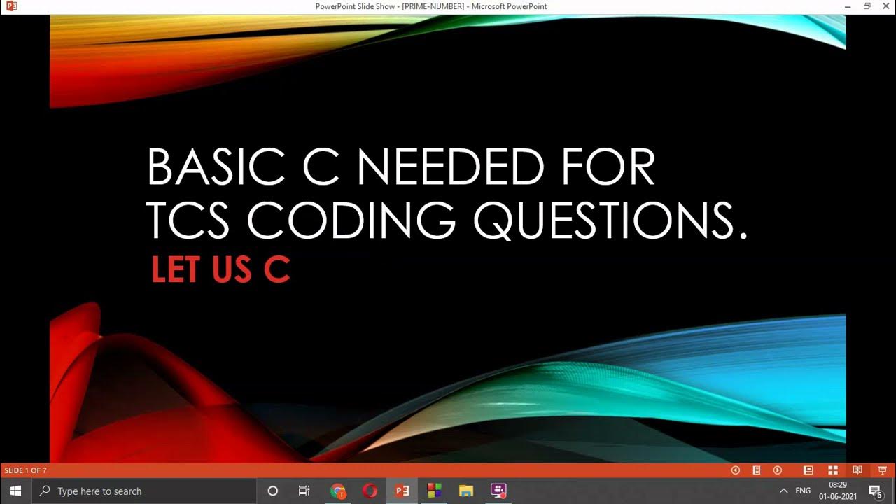Prime Number Or Not c program | TCS Nqt Coding L(5) | All Possible ...