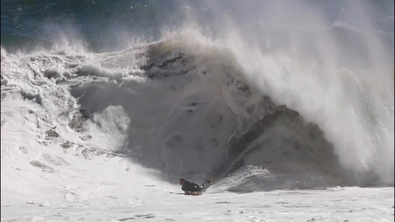 FULL SEND MODE With Hankus Loubser "In Out And About" #bodyboarding ...