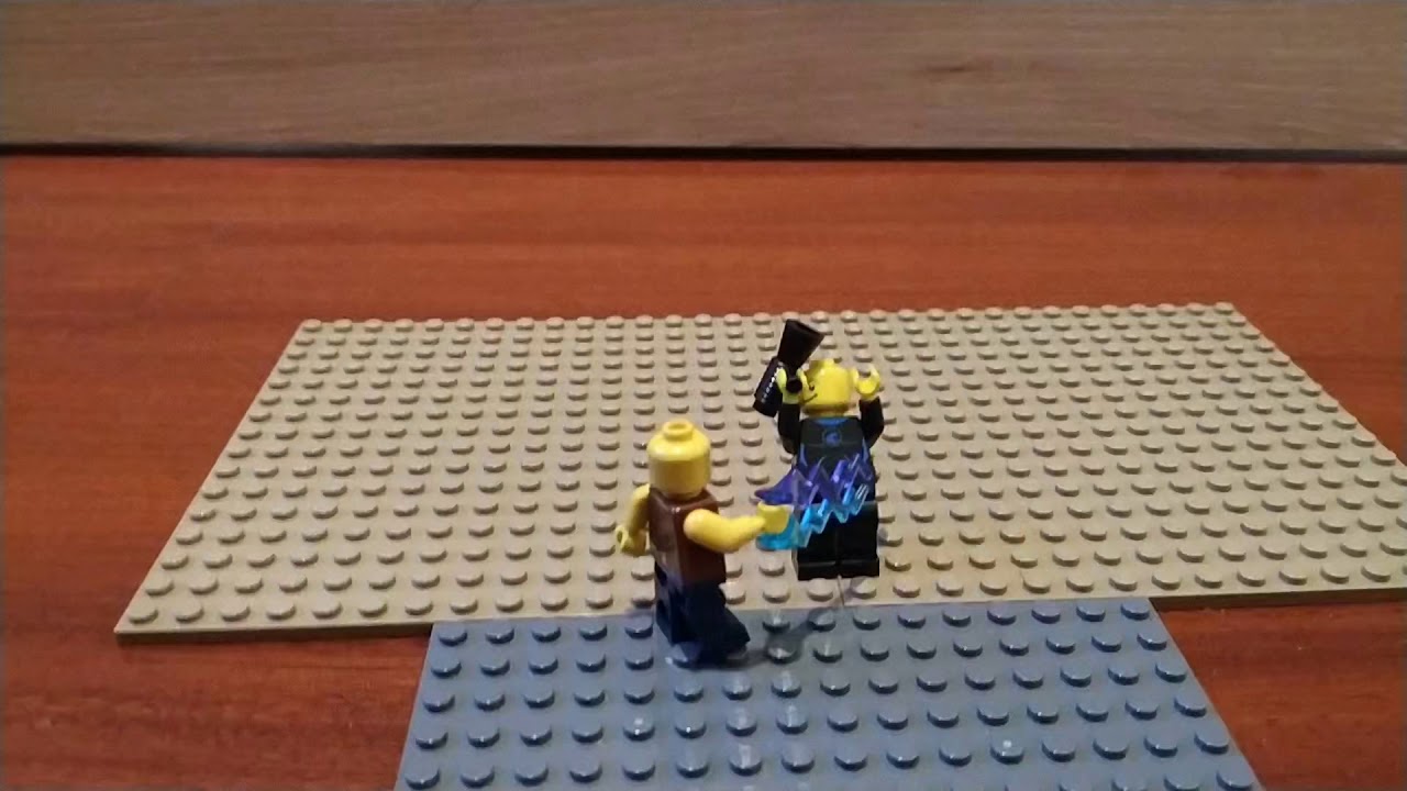 EPIC BATTLE - lego - stop motion - YouTube
