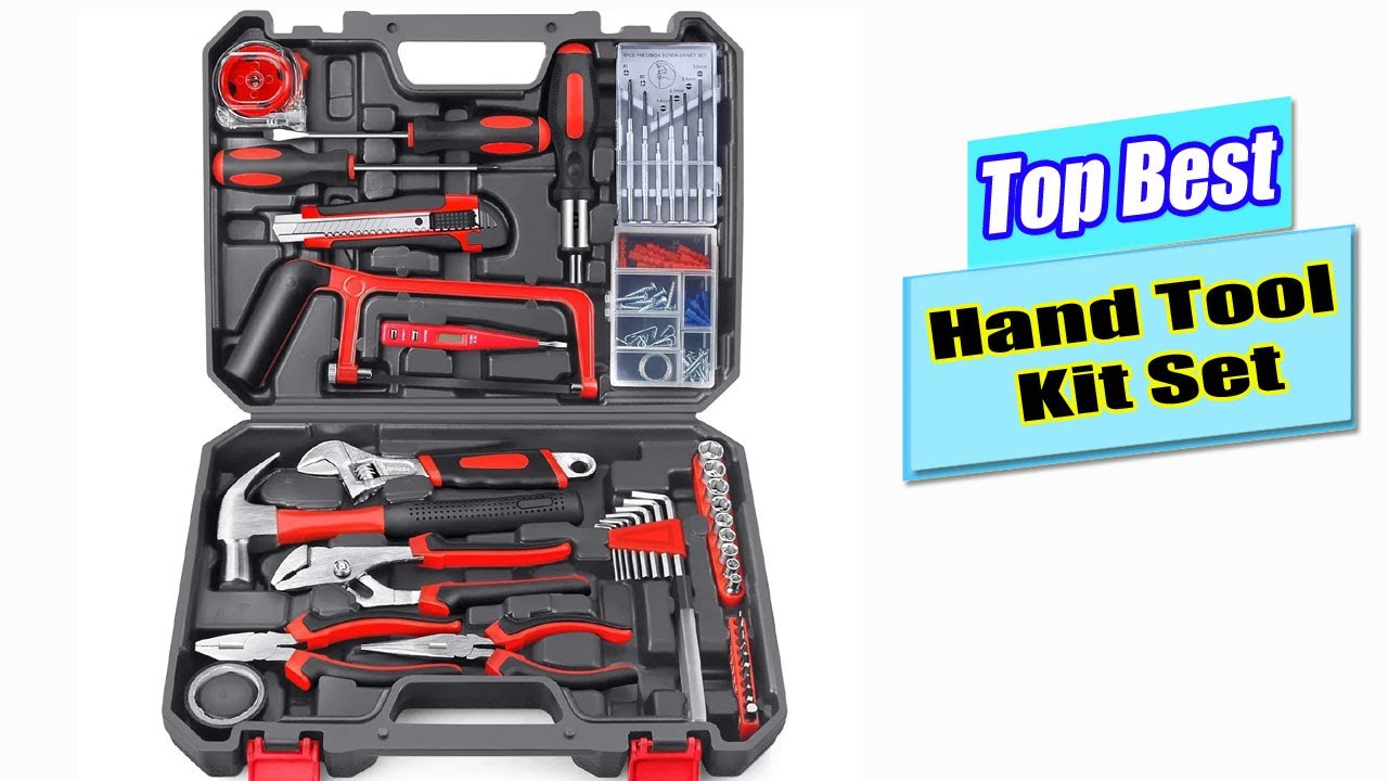 Top The Best Hand Tool Kit Set Reviews 2026 - YouTube
