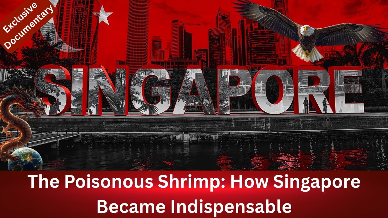 The Poisonous Shrimp: How Singapore Became Indispensable | ATM Deep ...