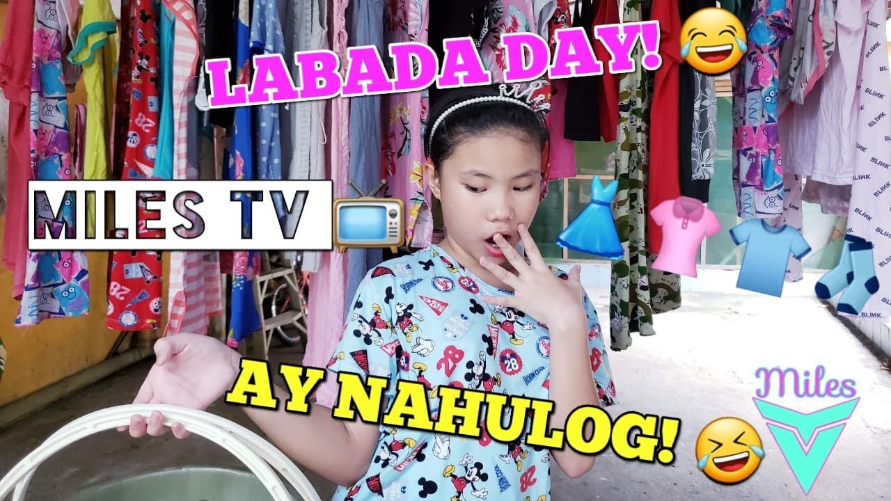 NAHULOG SI MILES, LABADA DAY, TAKOYAKI AT IBA PA! 😂😂😂 | MILES TV | VLOG ...