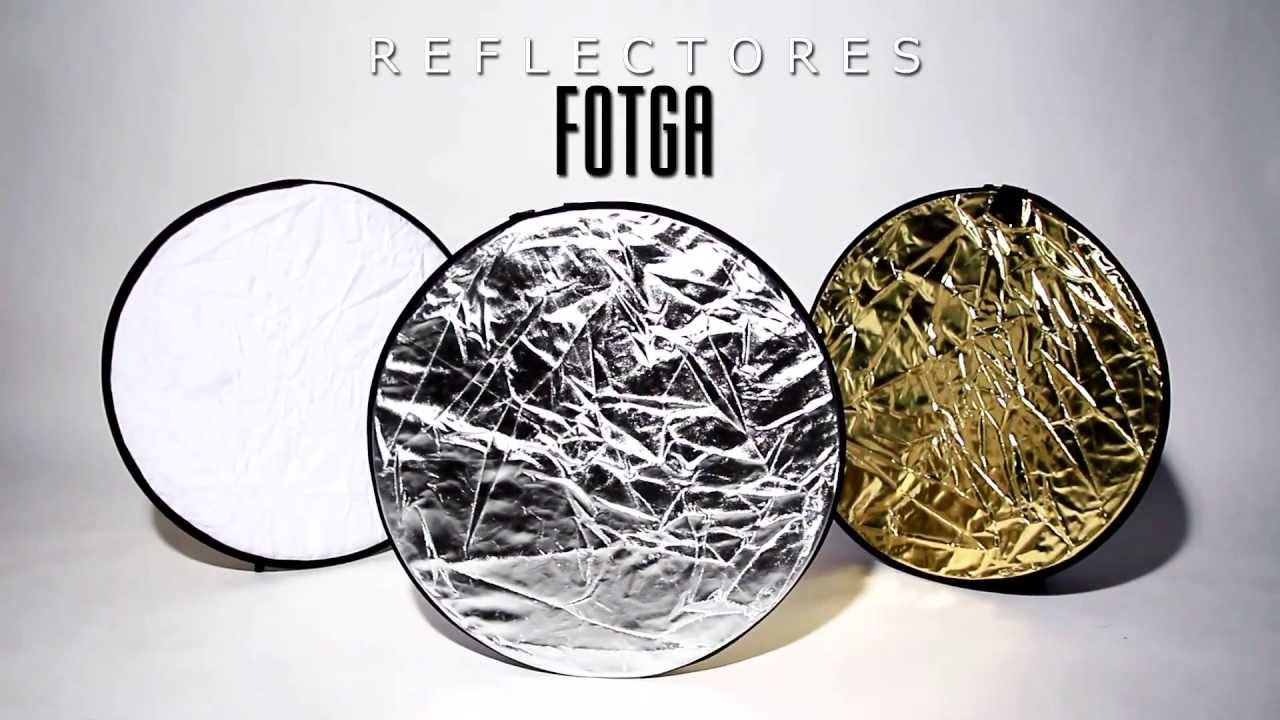 Reflectores de luz - YouTube