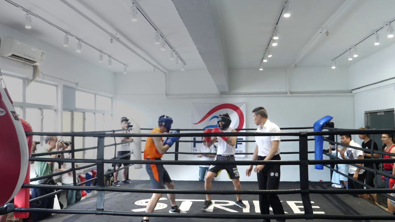 Cheung King Tsun (Shooto Gym HK) VS Wong Kwan Ho Nathan (Expression ...