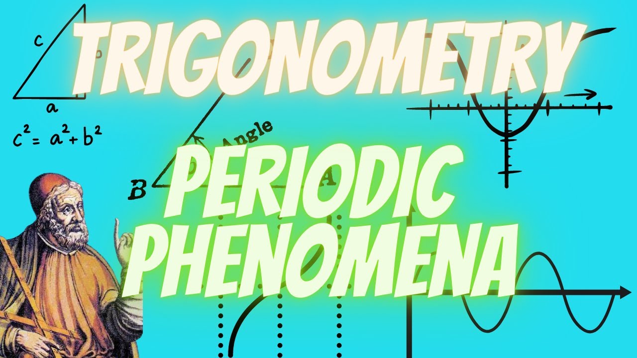 Periodic Phenomena EXPLAINED AP Precalculus Topic 3.1 #precalculus ...