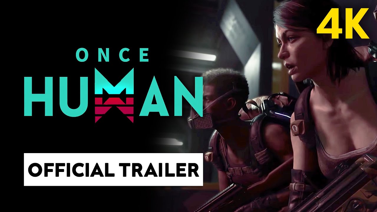 Once Human : du GAMEPLAY TERRIFIANT 😱 Official Trailer - YouTube