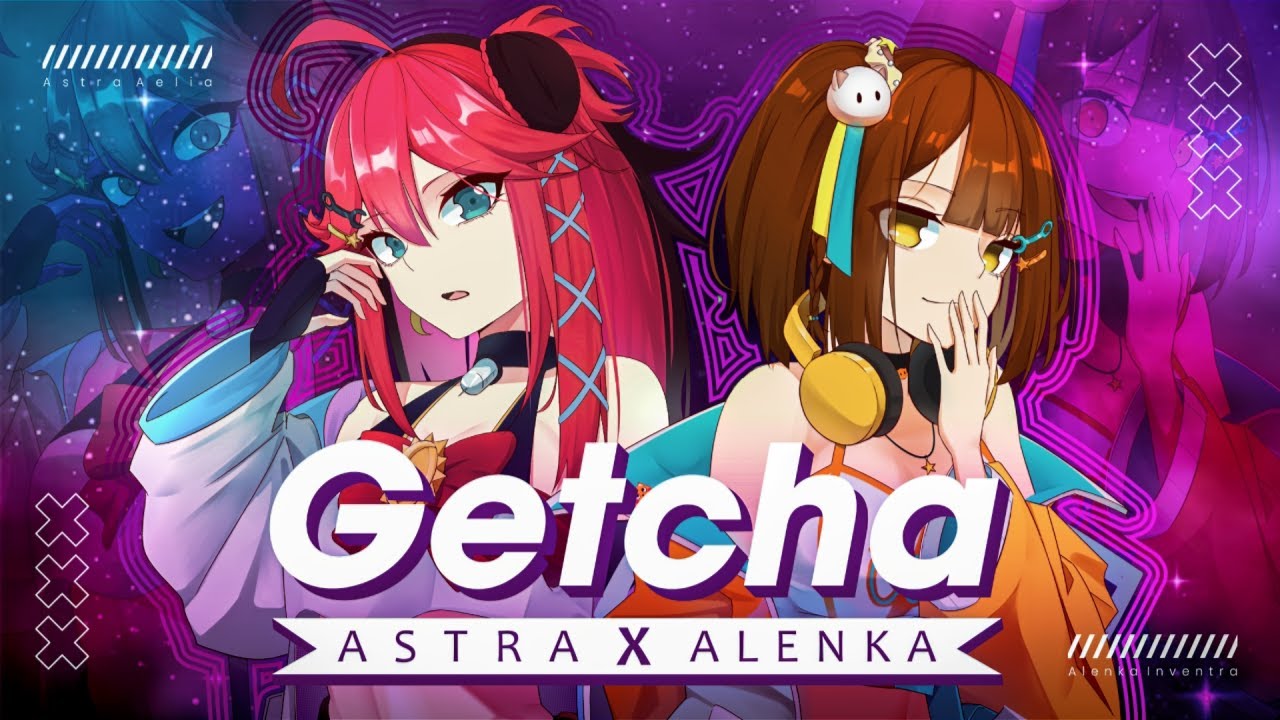 【COVER】GETCHA! - Giga & KIRA | by AstraxAlenka - YouTube