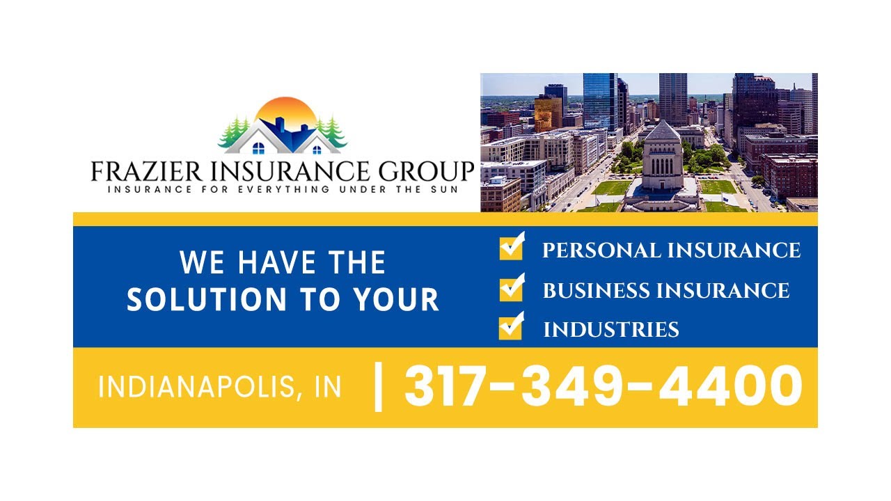 Frazier Insurance Group LLC - YouTube