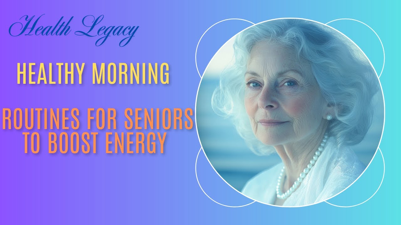 Morning Routines for Seniors to Boost Energy | Start Your Day Right! ☀️ ...