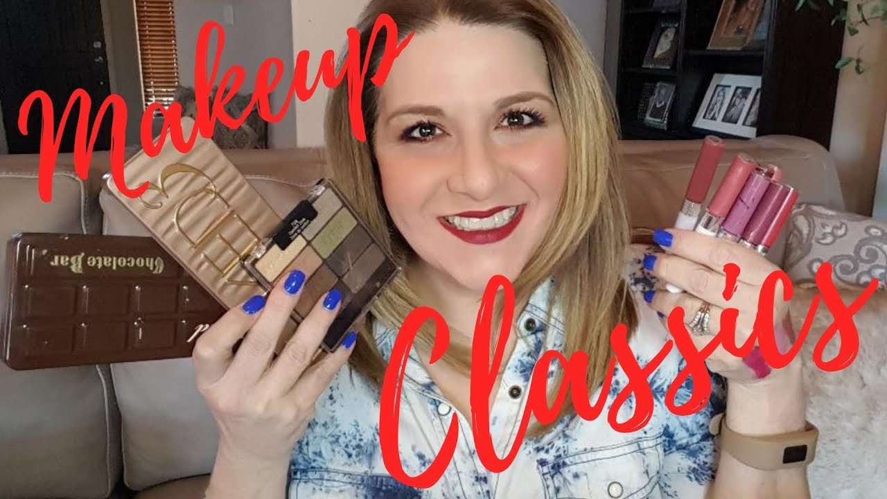 MAKEUP CLASSICS - FAVORITES That Stand the Test of Time! OVER 40 Beauty ...