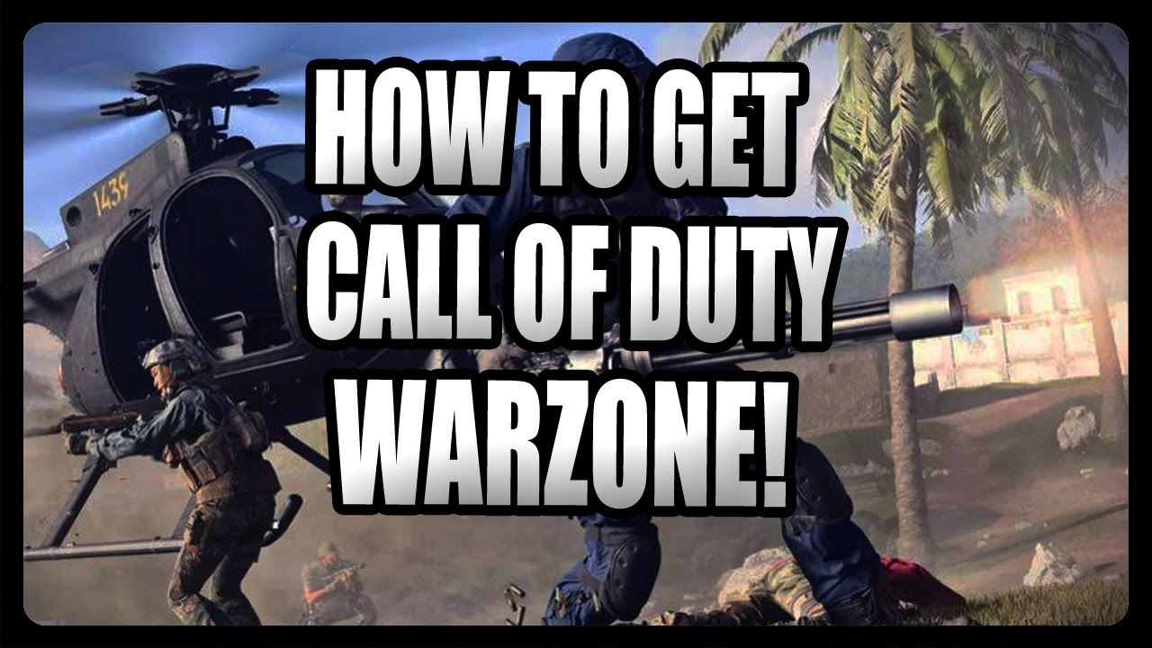 HOW TO GET CALL OF DUTY WARZONE! ALL RELEASE TIMES AND DOWNLOAD SIZES ...